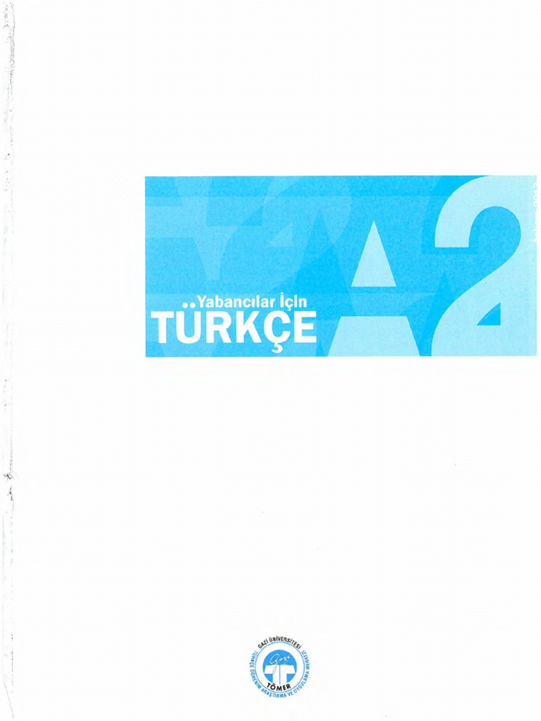 1646-5-Tomer-A2 Ders Kitabi-Yabancilar Ichin Turkche | PDF