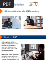 IRIS Remote Invigilation Guide | PDF | Software | Computing