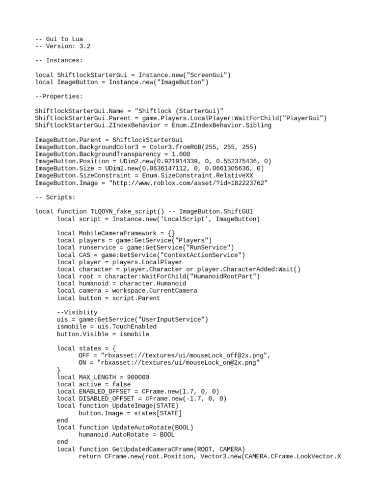 Shift Lock | PDF | Software Engineering | Software