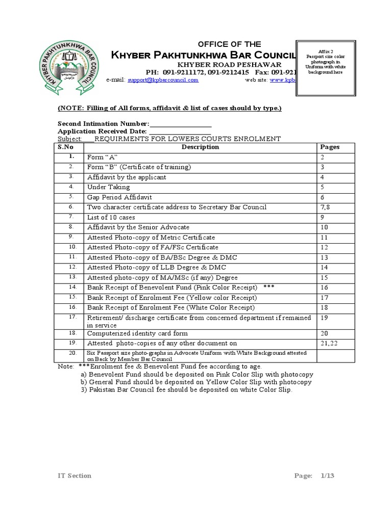 2nd Intimation | Download Free PDF | Advocate | Identity Document