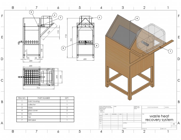 Waste Heat Recovery System | PDF | Materials | Secondary Sector Of The ...