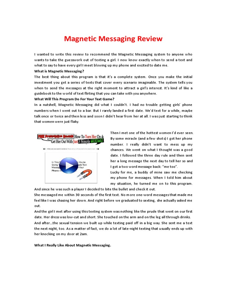 Dokumen - Tips Magnetic Messaging PDF Bobby Rio | PDF