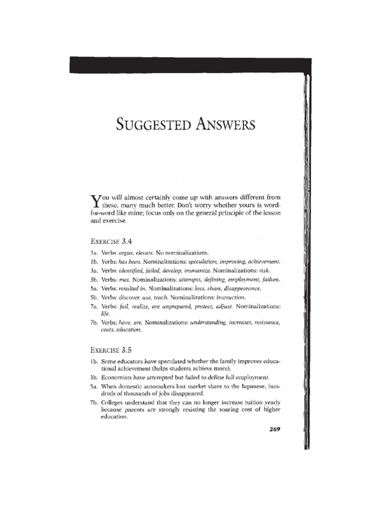 Answers To Style - 111438 | PDF