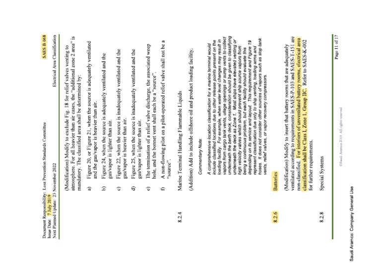 Saes B 068 (Batteries) | PDF