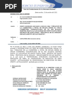 Informe de Adicional de Obra | PDF | Presupuesto | Microeconomía