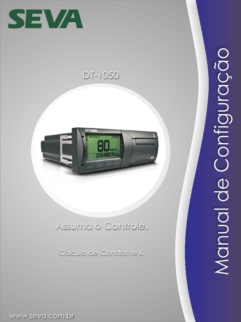 Calculo de Constante K DT-1050 | PDF | Cálculo