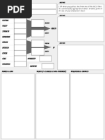 Fallout RPG Character Sheet Template | PDF