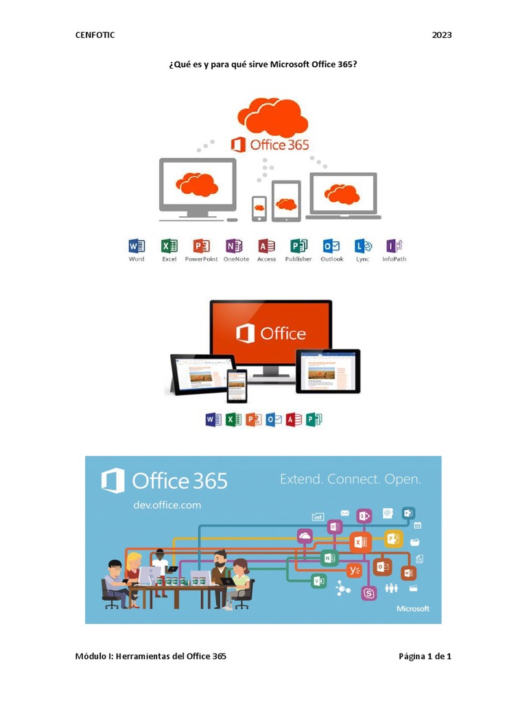 Qué Es Microsoft 365 | PDF