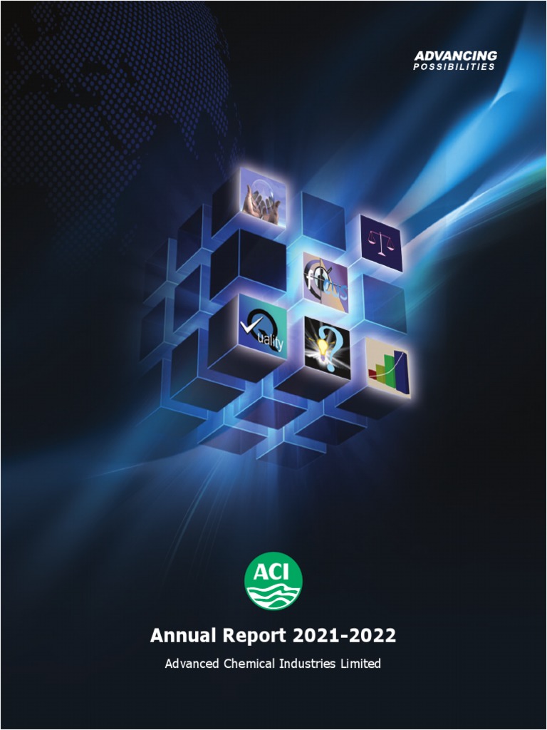 Aci Annual Report 2021 2022 | PDF
