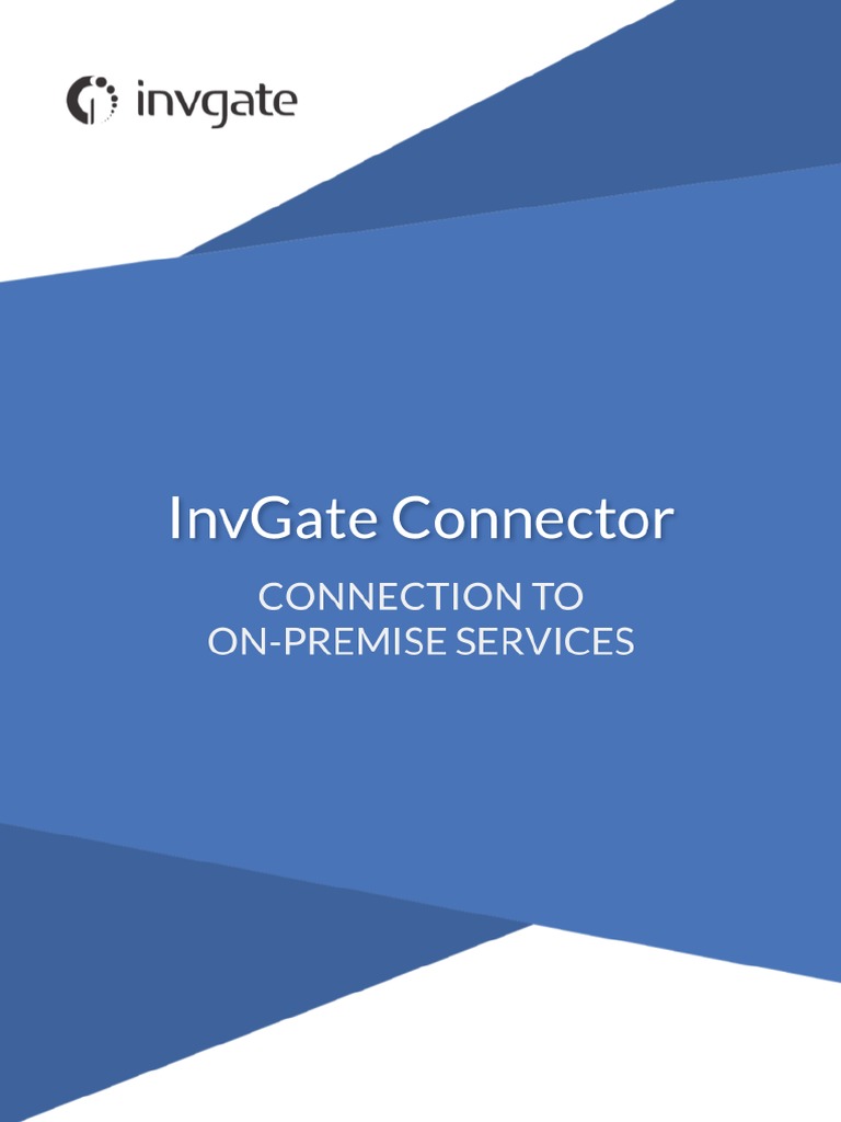 InvGate Connector API Overview | PDF