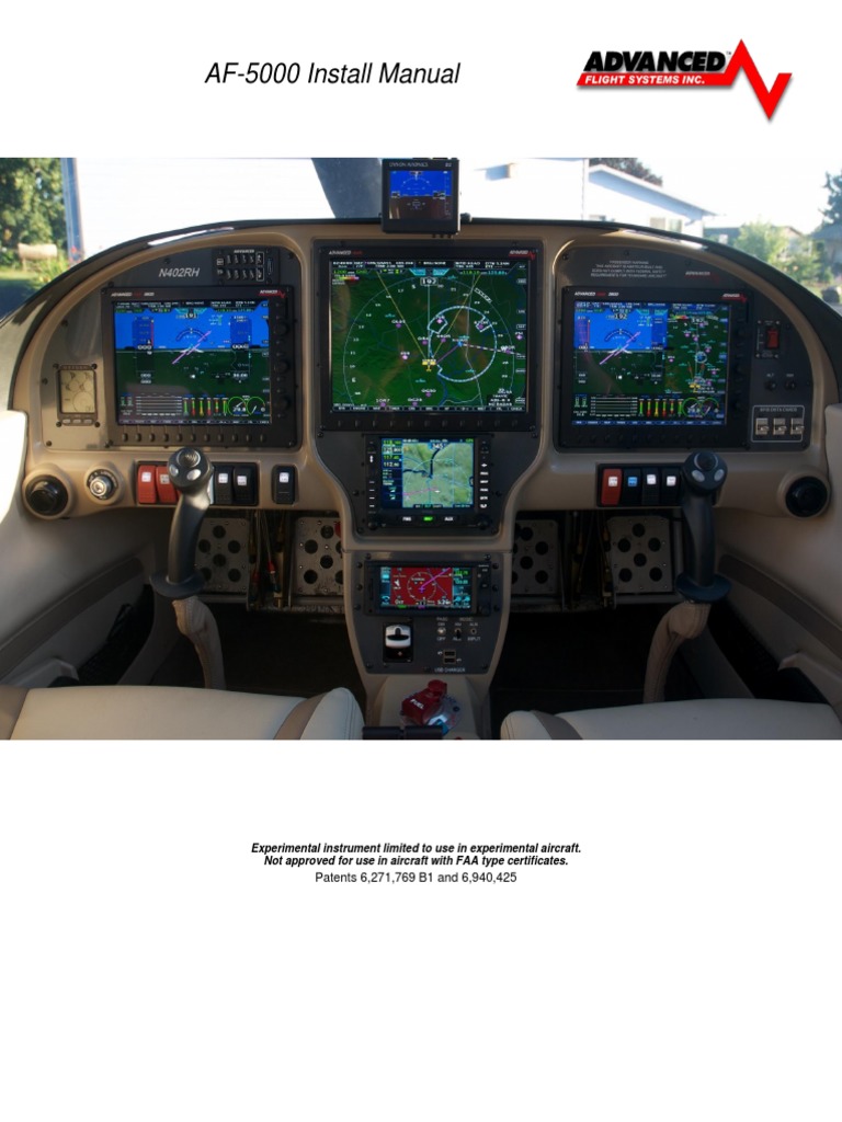 AF-5000 Install Manual V15.1 | PDF | Product Liability | Manufactured Goods