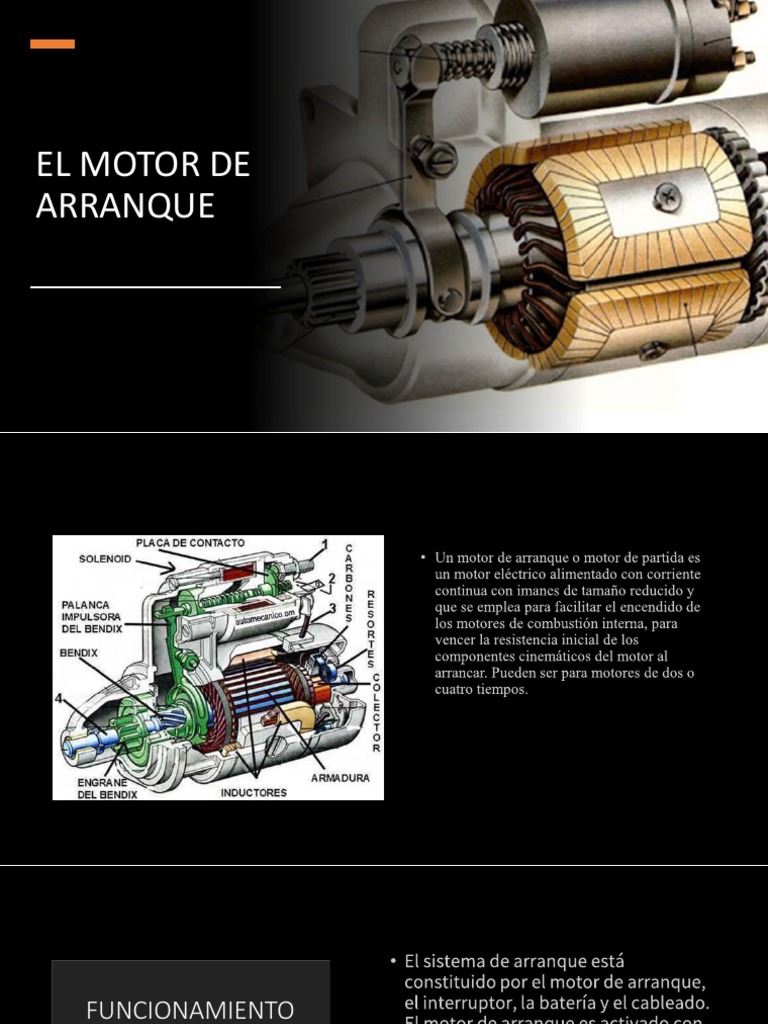 El Motor de Arranque | PDF