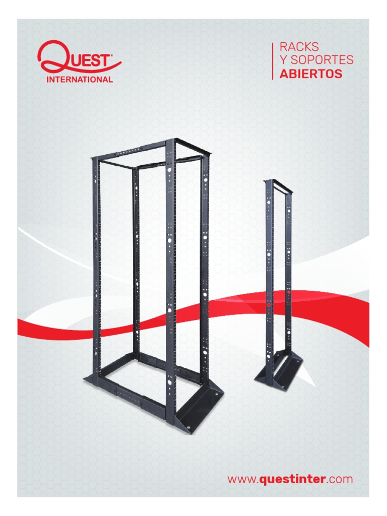 Racks Abiertos Piso y Pared | PDF