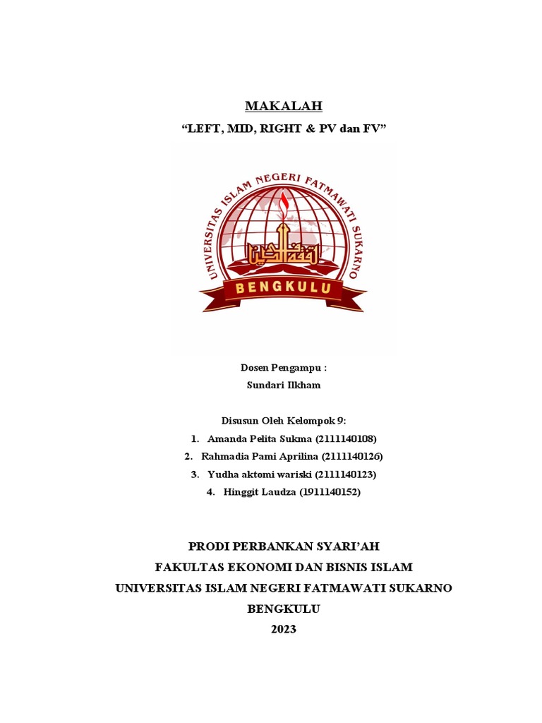 Panduan Fungsi Excel: LEFT, MID, RIGHT | PDF