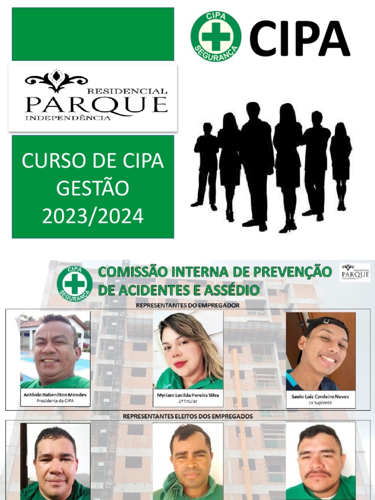 Treinamento Da Cipa 2023 | PDF
