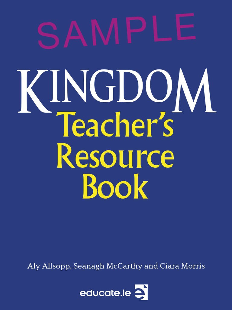 Kingdom Teacher's Resource Book | PDF | Documentary Film | Linguistics