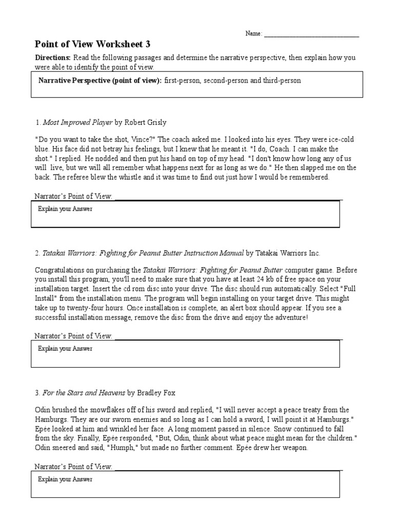 Pov-Pre - Post-Assessments-2 | PDF | Games & Activities | Art