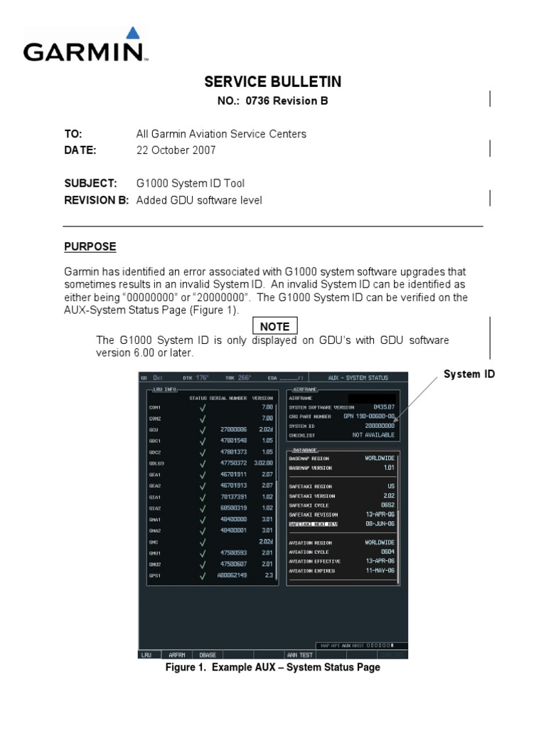 System ID Tools 0736 - Rev - B | PDF | Systems Engineering | Computer ...