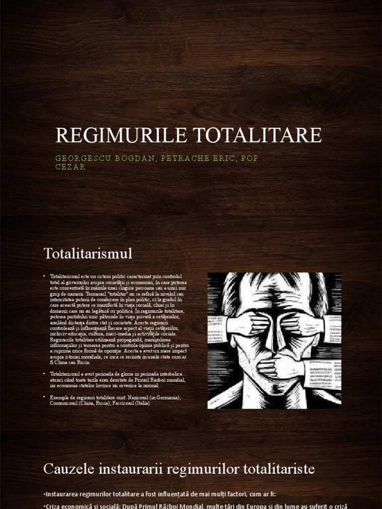 REGIMURILE TOTALITARE[1] | PDF