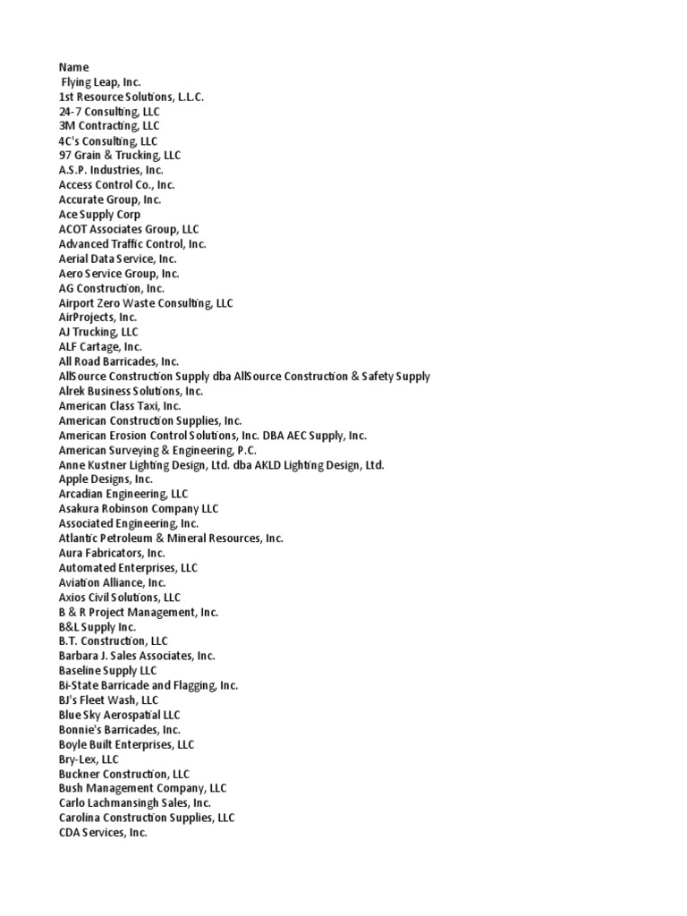 Directory Listing | PDF | Engineering