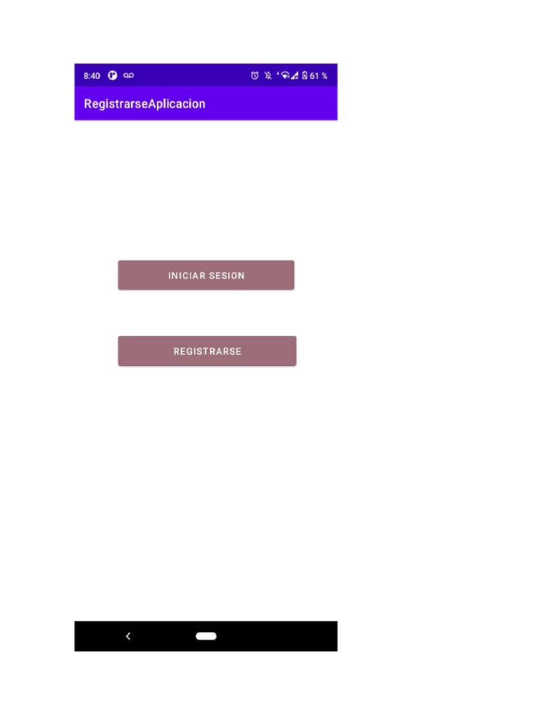 Interfaces Android Studio | PDF