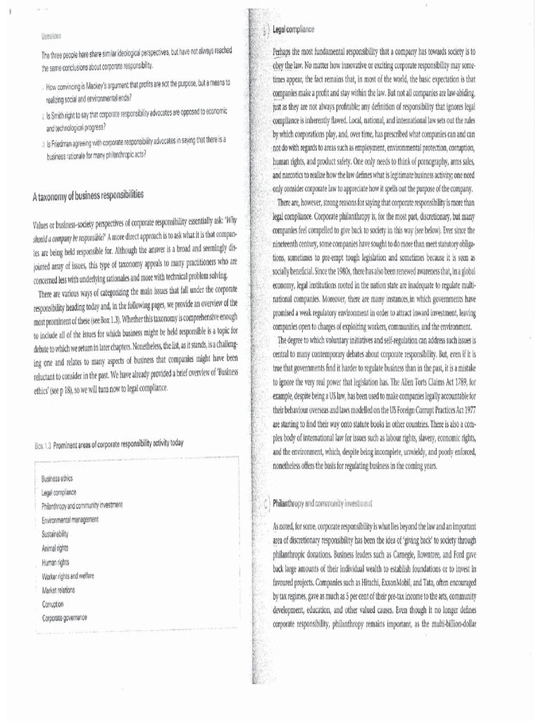 Blowfield Murray 2008 Taxonomia | PDF