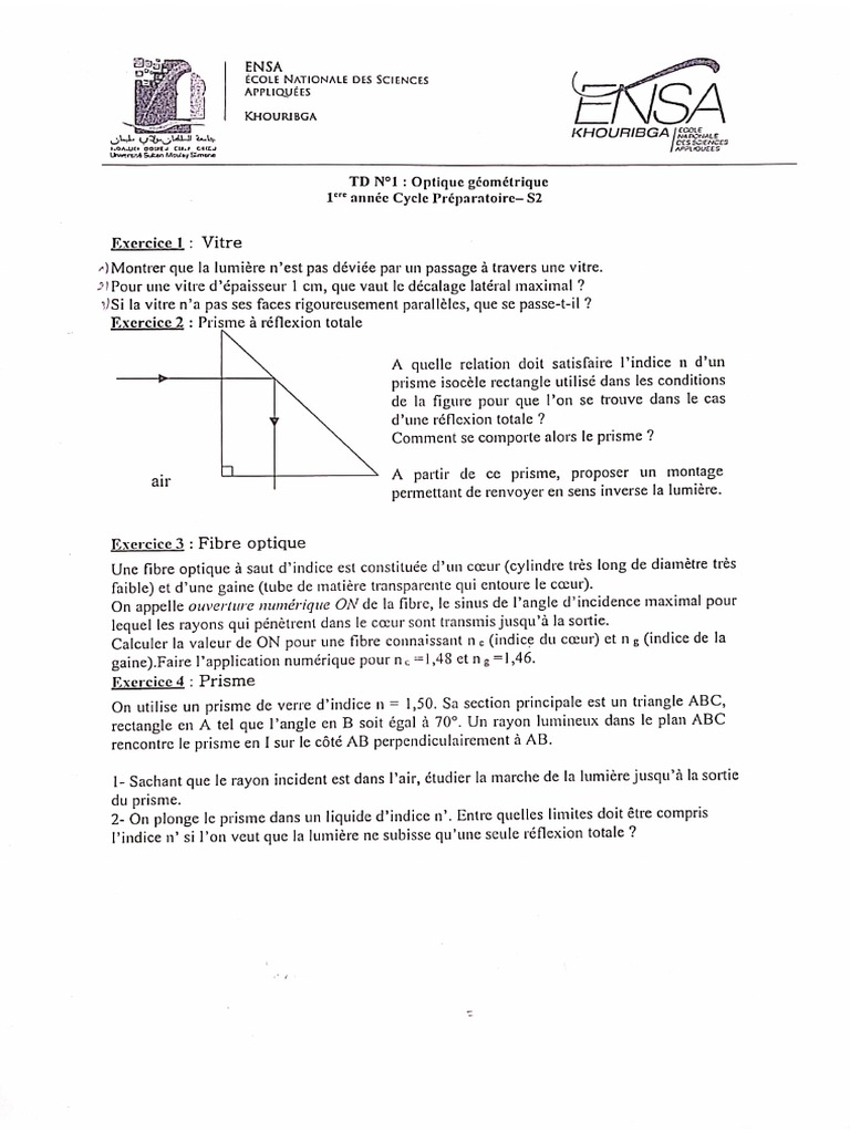 TD 01 | PDF