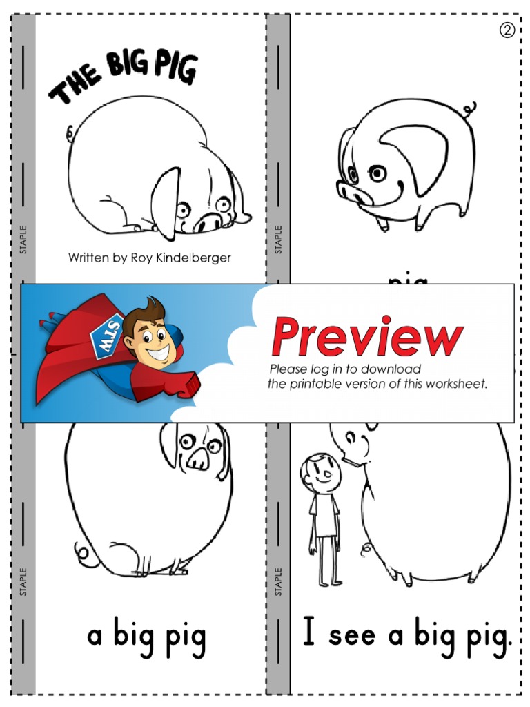 Big Pig Book | PDF