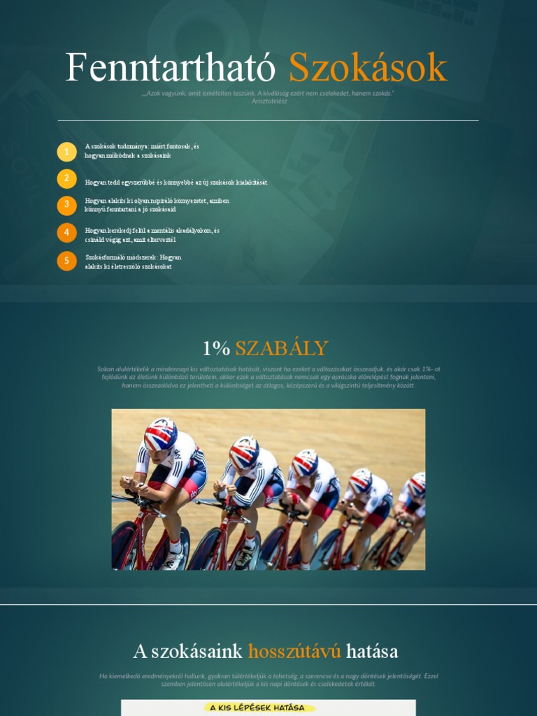 Fenntartható Szokások | PDF