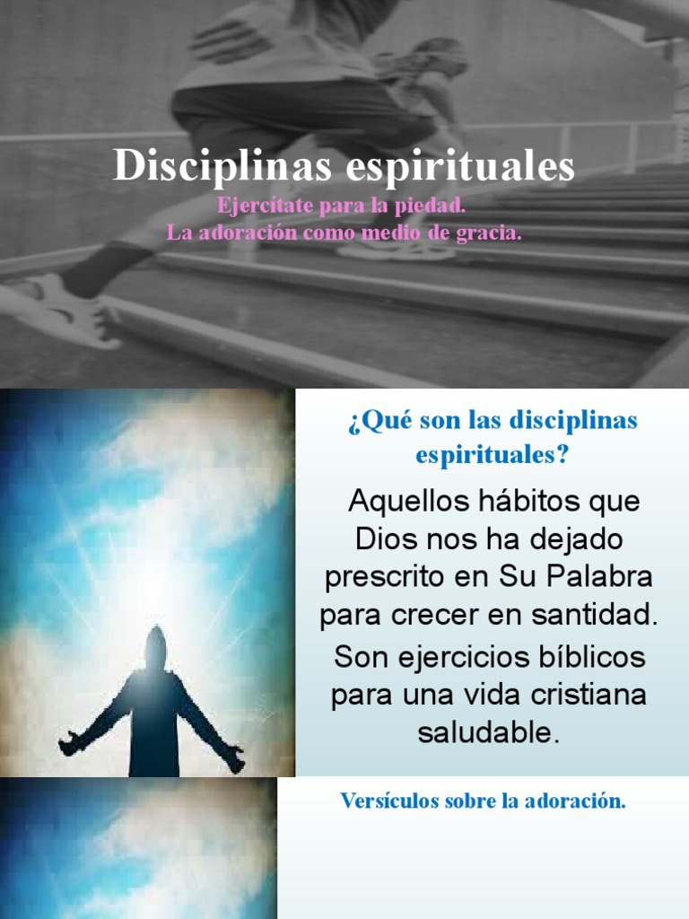 5 Disciplinas de Adoración Cristiana | PDF | Dios | Amor