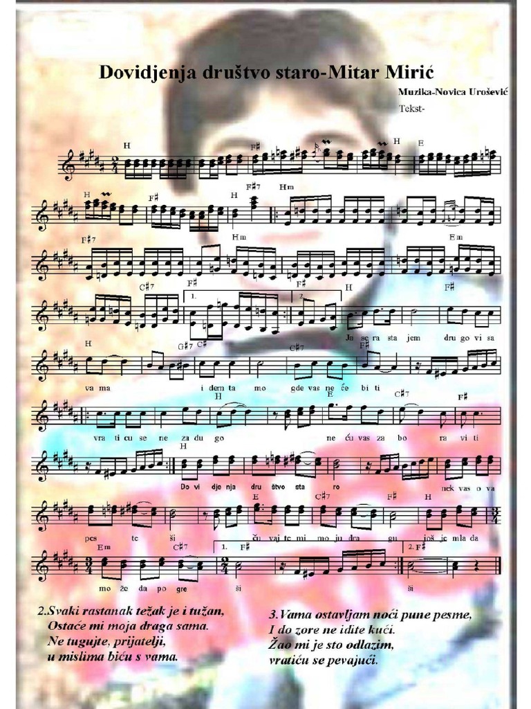 Dovidjenja Drustvo Staro | PDF