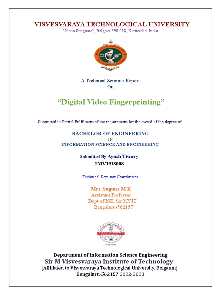 Ayush TECH REPORTFIN | PDF | Transport Layer Security | Computer Network