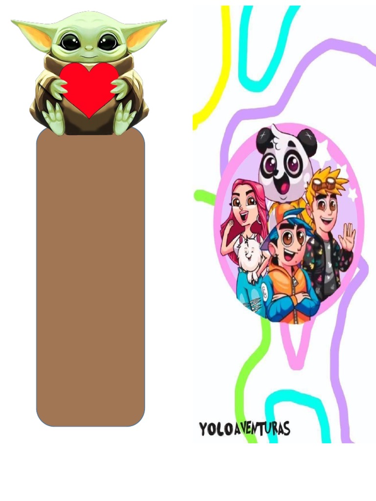 Separador de Libro | PDF