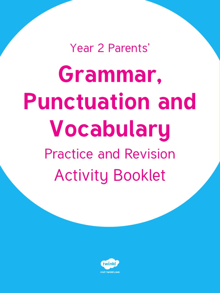 Grammar, Punctuation and Vocabulary: Year 2 Parents' | Download Free ...