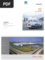 SANY STC800S Load Charts Manual | PDF | Crane (Machine) | Elevator