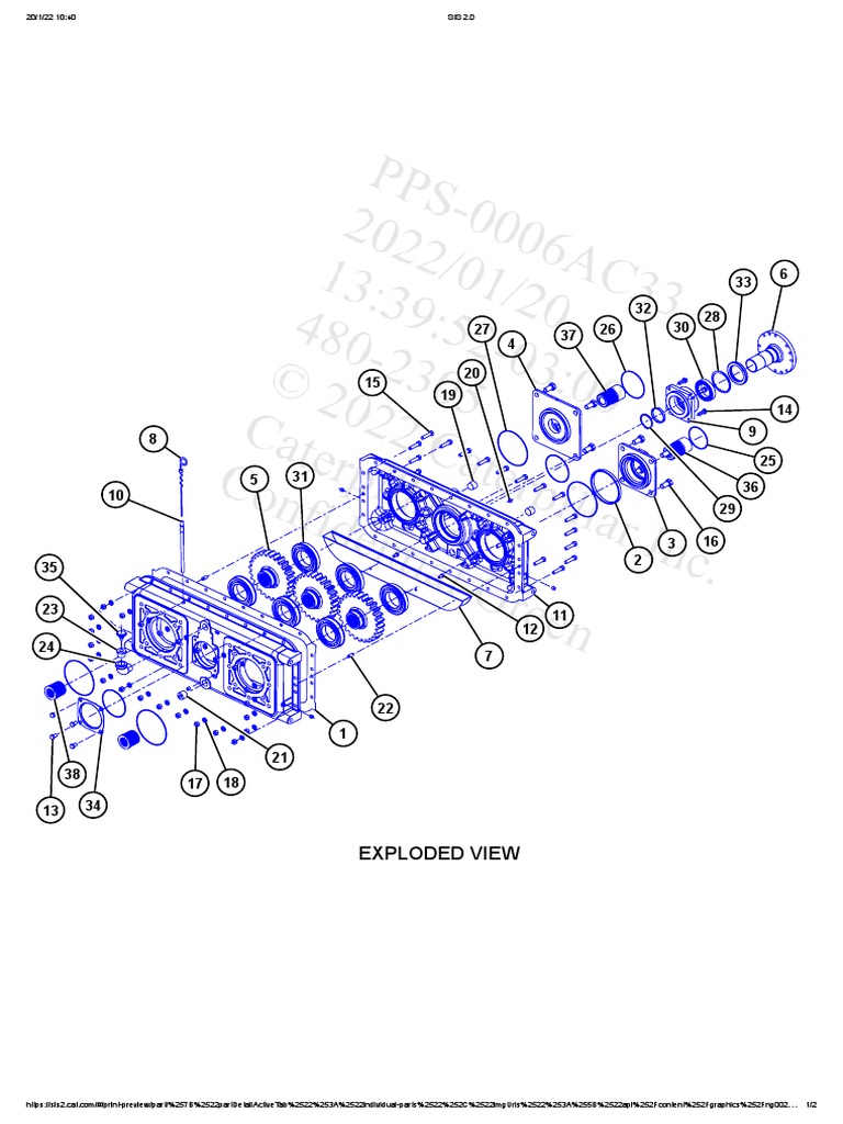 Exploded View | PDF | Ingeniería mecánica | Bienes manufacturados