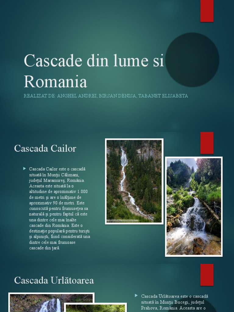 Cascade | PDF
