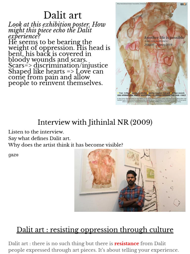 Dalit+art+ 2 | PDF | Social Science