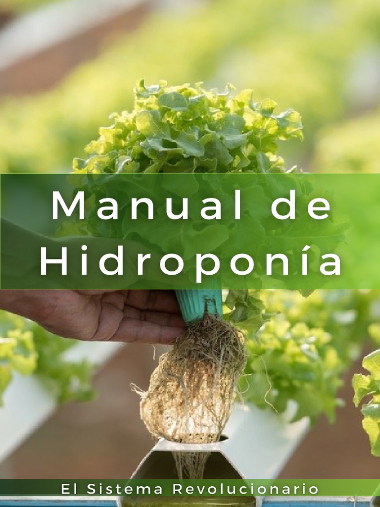 Manual Completo de Hidroponía | PDF | Hidroponia | Naturaleza