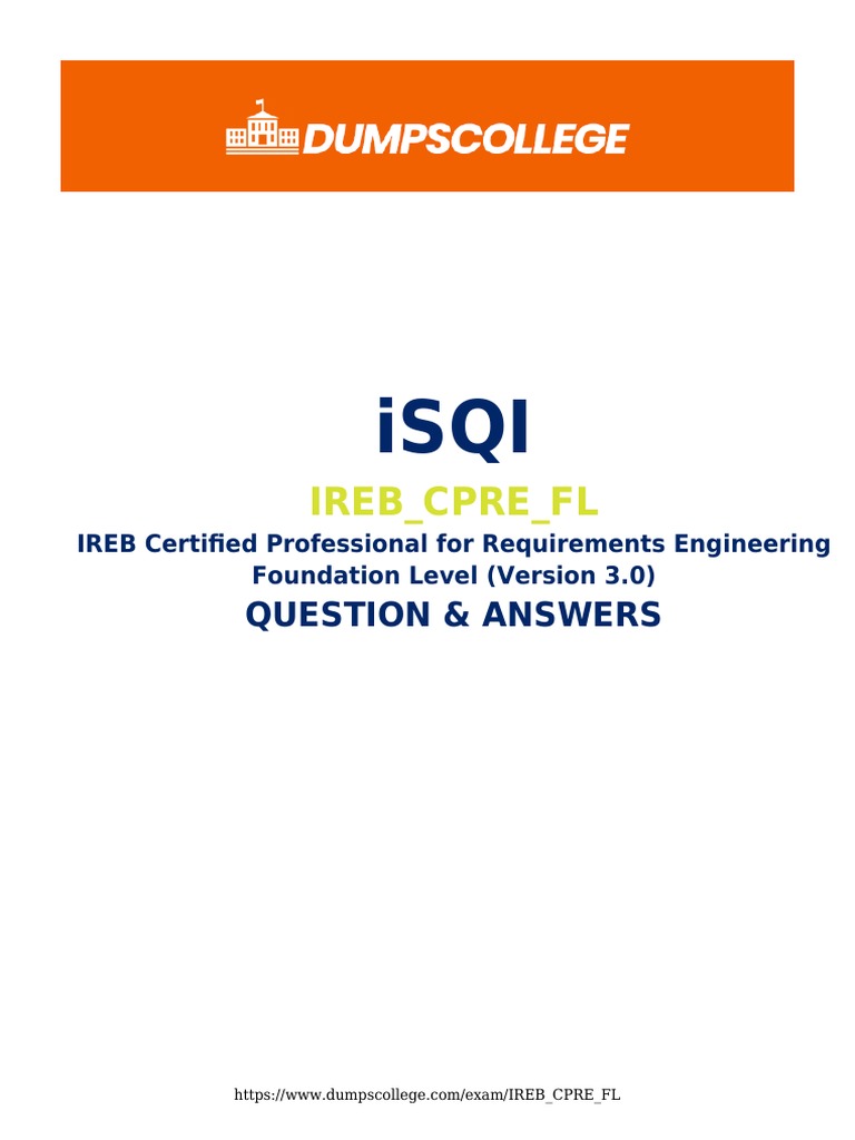 Ireb Cpre FL | PDF | Scrum (Software Development) | System