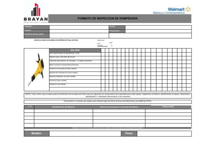Rompedora de Concreto | PDF