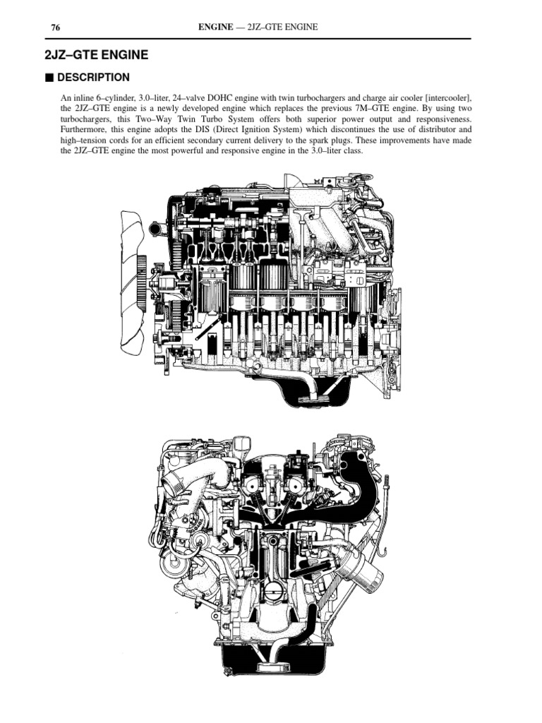 2JZ Eng-Ign | PDF | Inductor | Ignition System