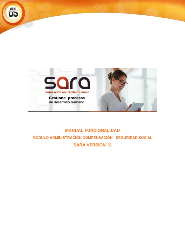 Manual SARA: Seguridad Social y Aportes | PDF | Pensión