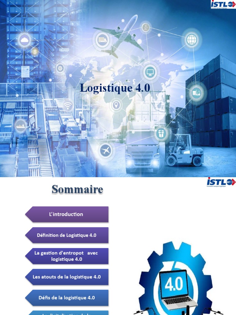 Logistique 4.0 | PDF