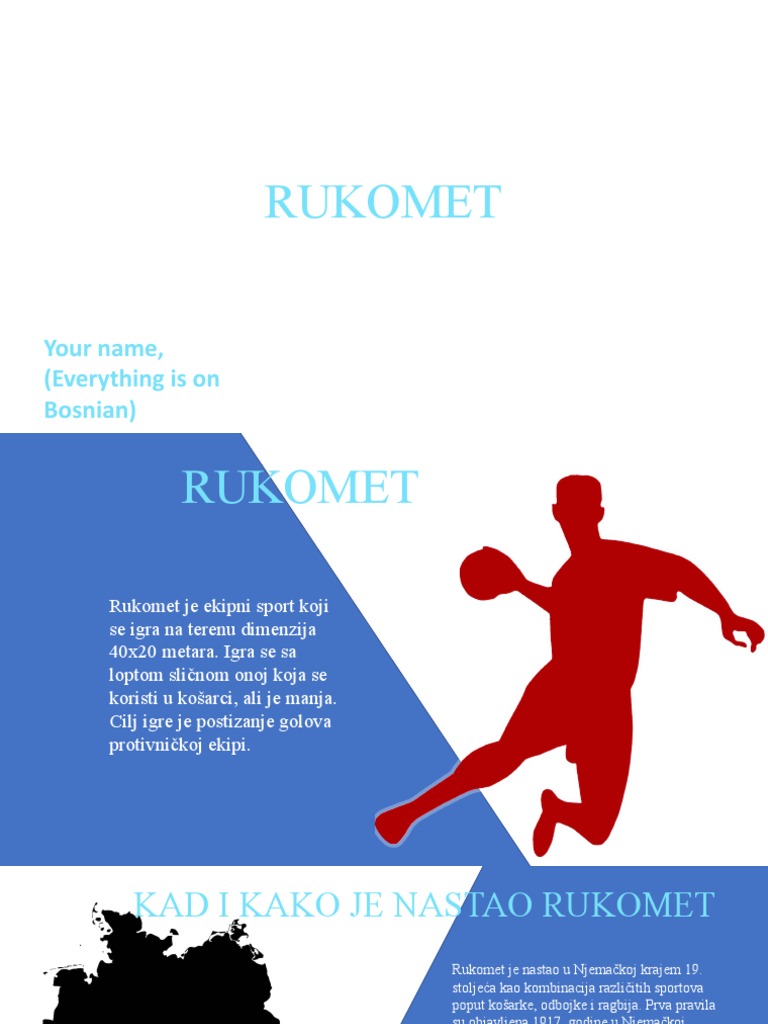 Rukomet Prezentacija | PDF