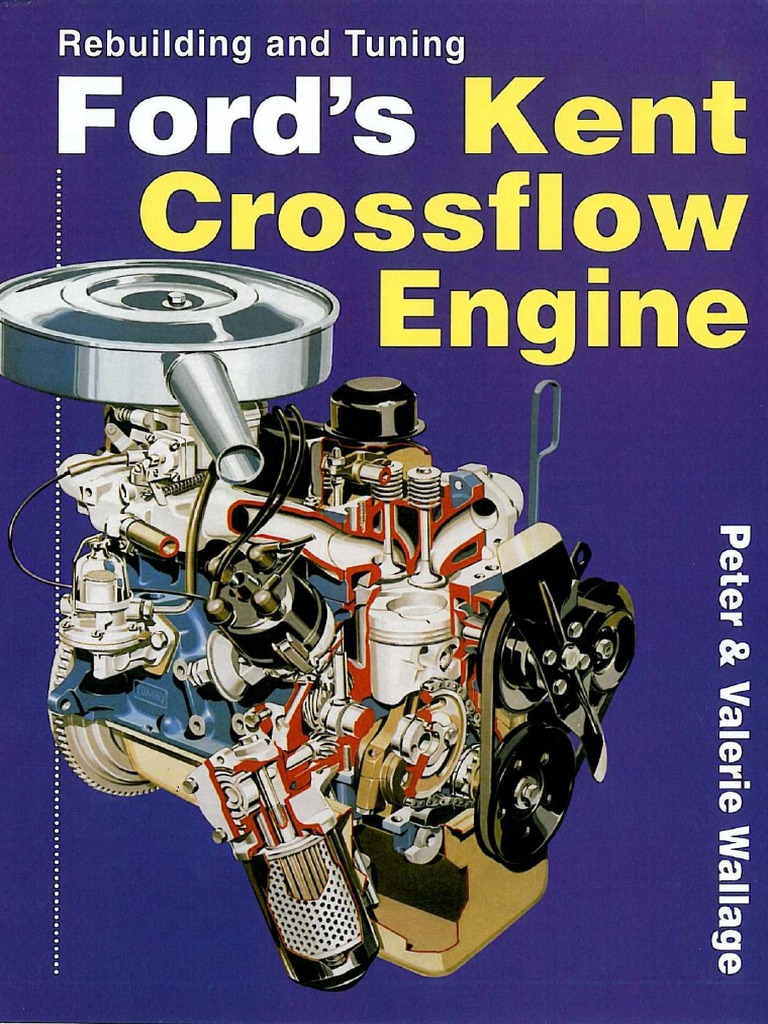 Ford S Kent Crossflow Engine | PDF
