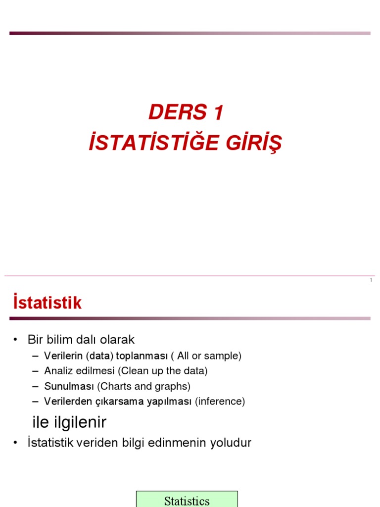 ENM208 DERS1-a 2023 SKU | PDF