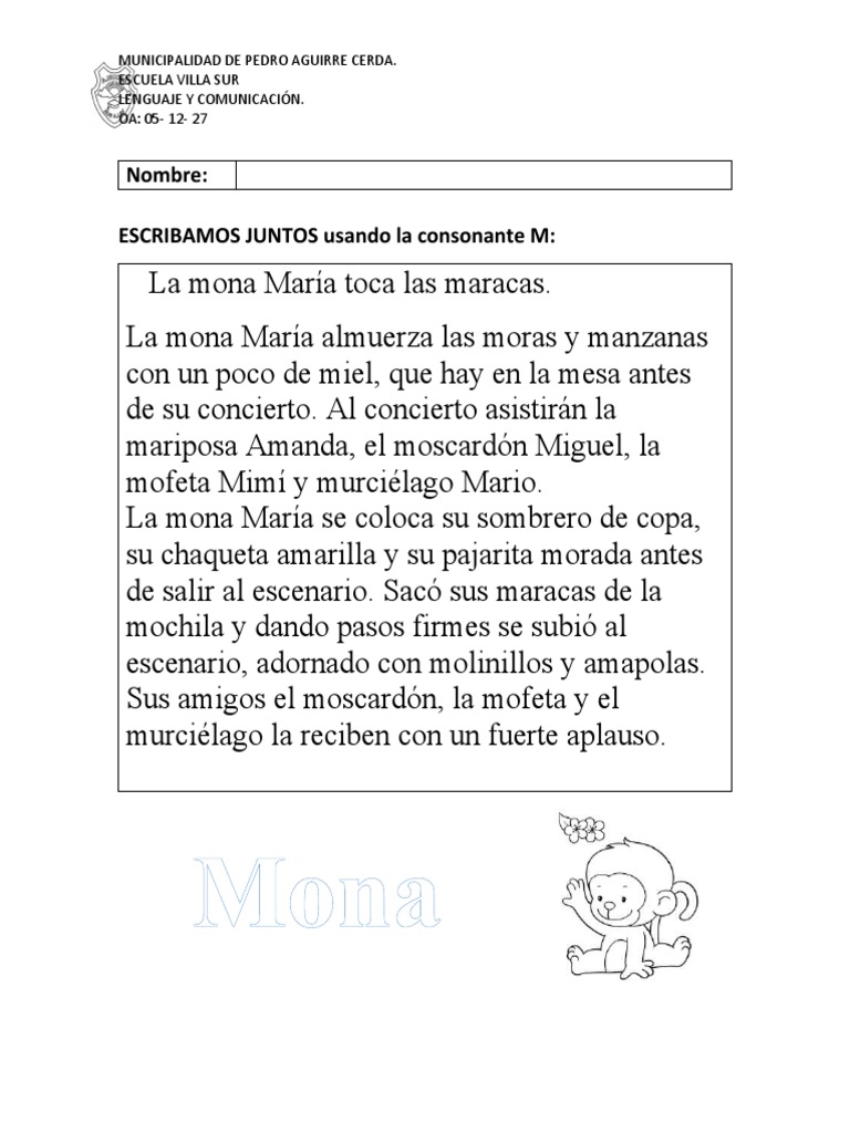 Guia de Escritura 2 Básico | PDF