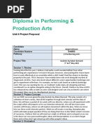 A-Level Drama and Theatre NEA Planning Component 2 and 3 - Presentation ...