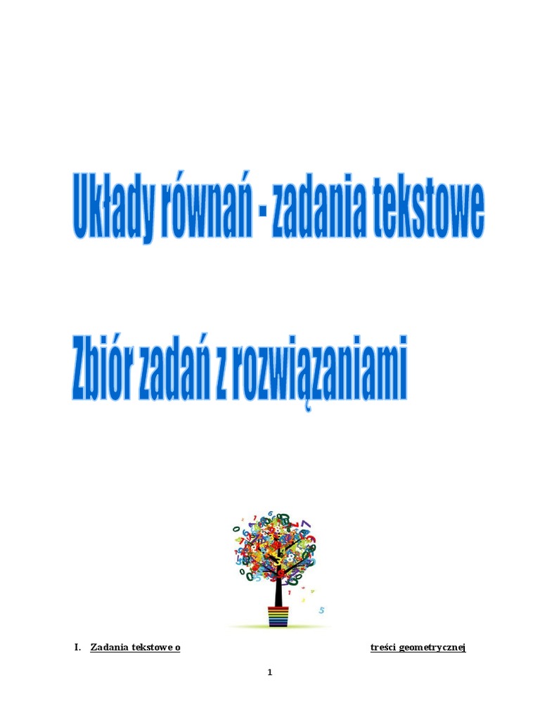 Zbior_zadan_-_uklady_rownan__do_pobrania_ | PDF